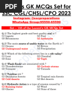 Expected Static GK Questions | PDF