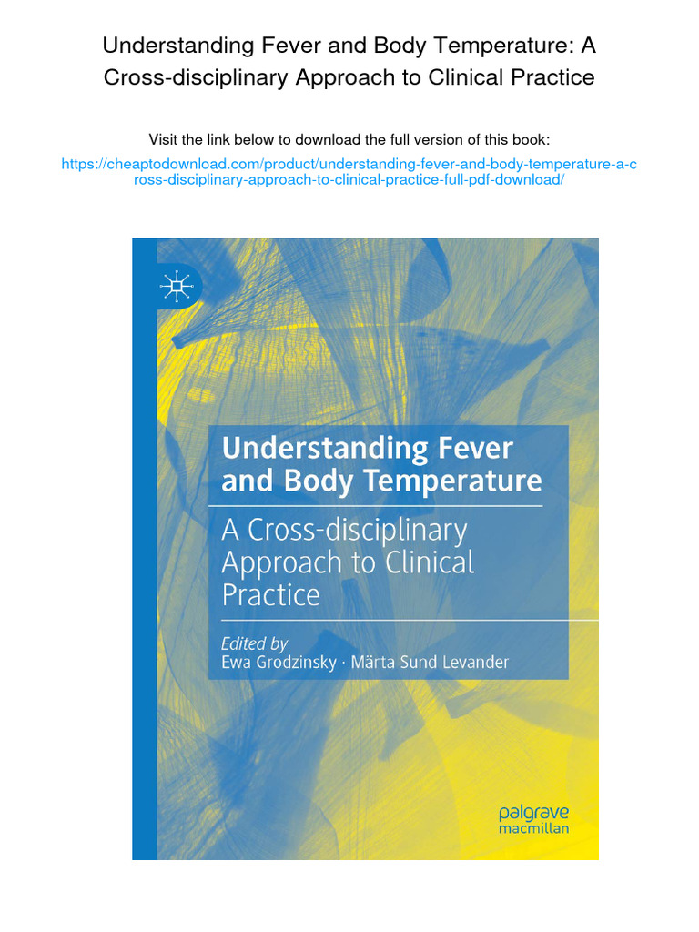 Understanding Fever and Body Temperature: A Cross-Disciplinary Approach ...