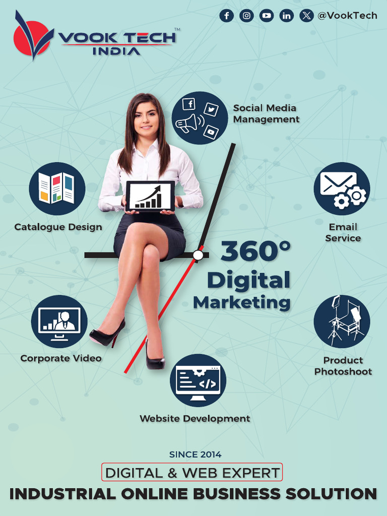 Vook Tech India Brochure | PDF