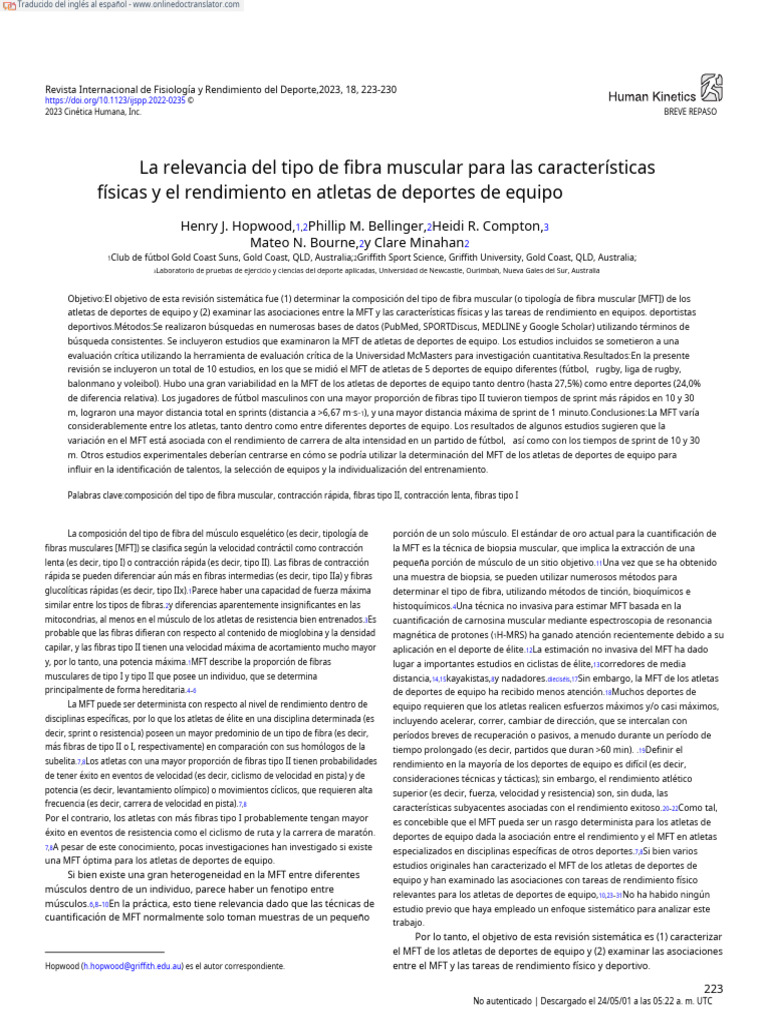 Ijspp-Article-P223 en Es | PDF | Músculo | Contracción muscular