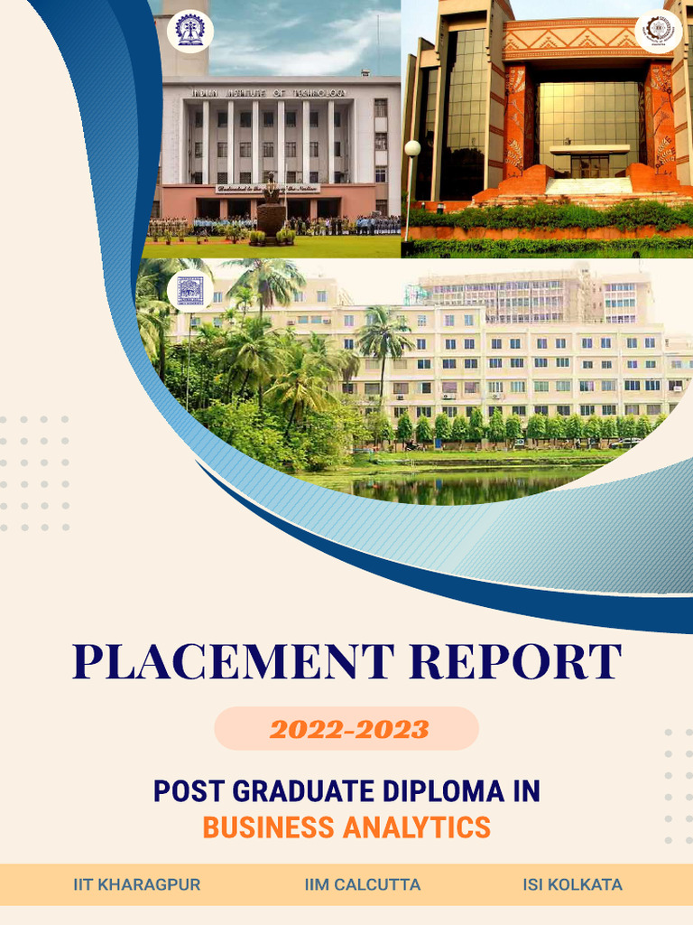 PGDBA Placement Report 2022-23 | PDF | Analytics