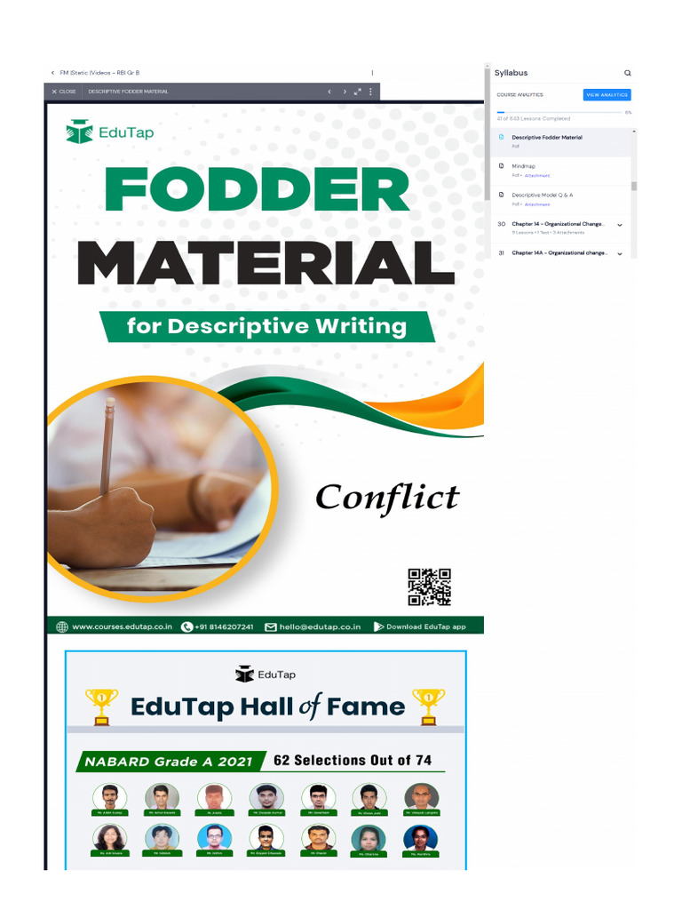 Fodder Material | PDF