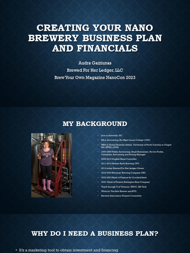 2023 Byo Nanocon Business Plans and Financing | PDF | Brand | Retail