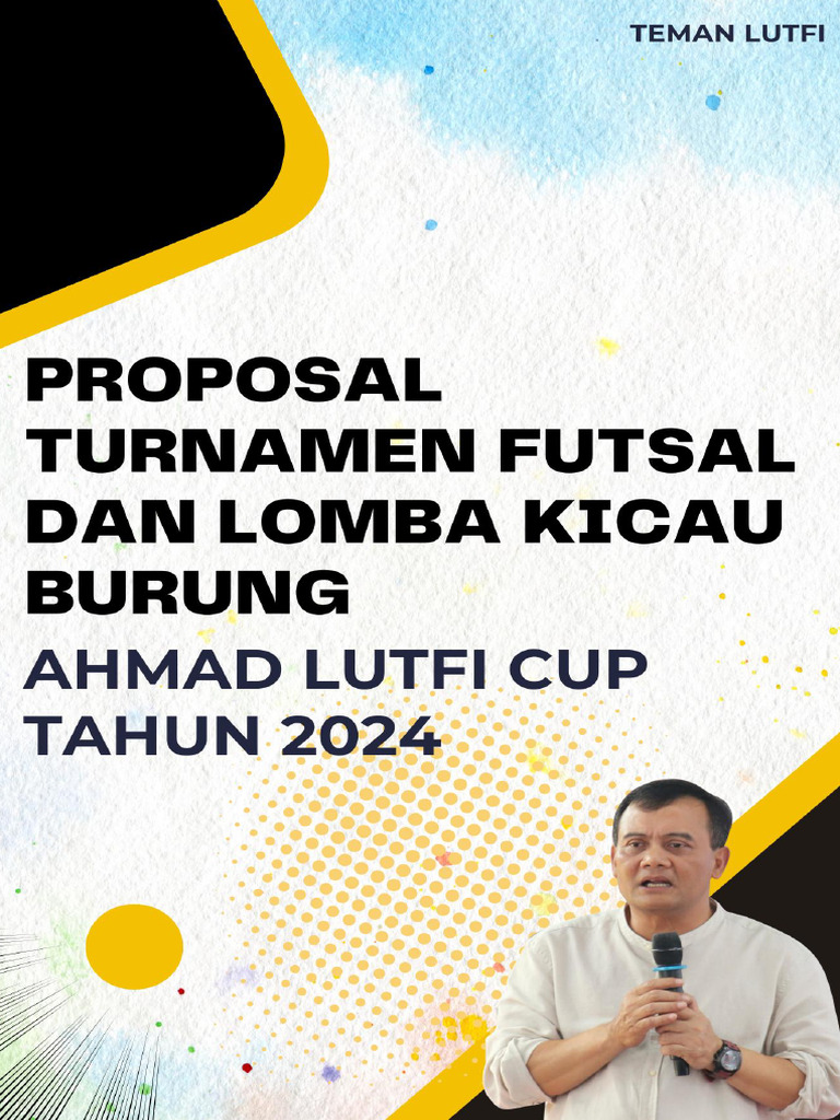 Ahmad Lutfi Cup 2024 | PDF