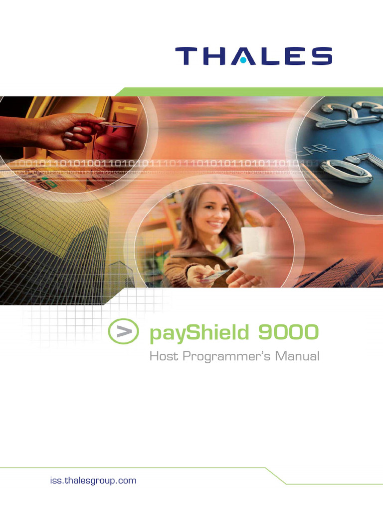 1270A542-004 Payshield 9000 Host Programmer's Manual | PDF | Personal Identification Number ...