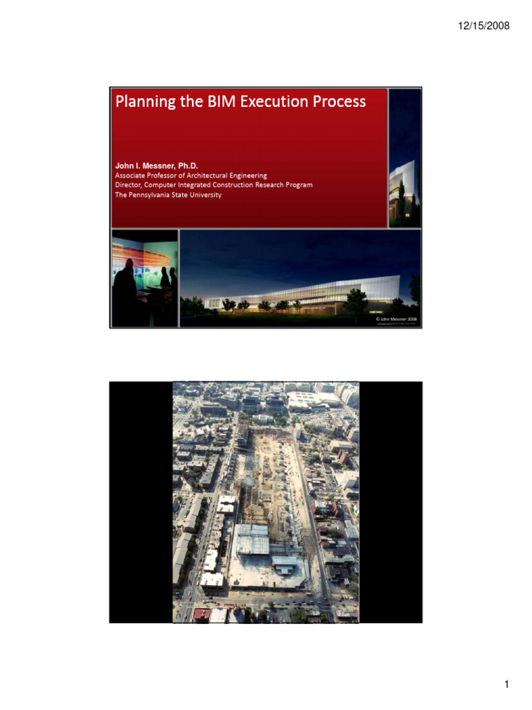 BIM Execution Plan Process | PDF | Building Information Modeling ...