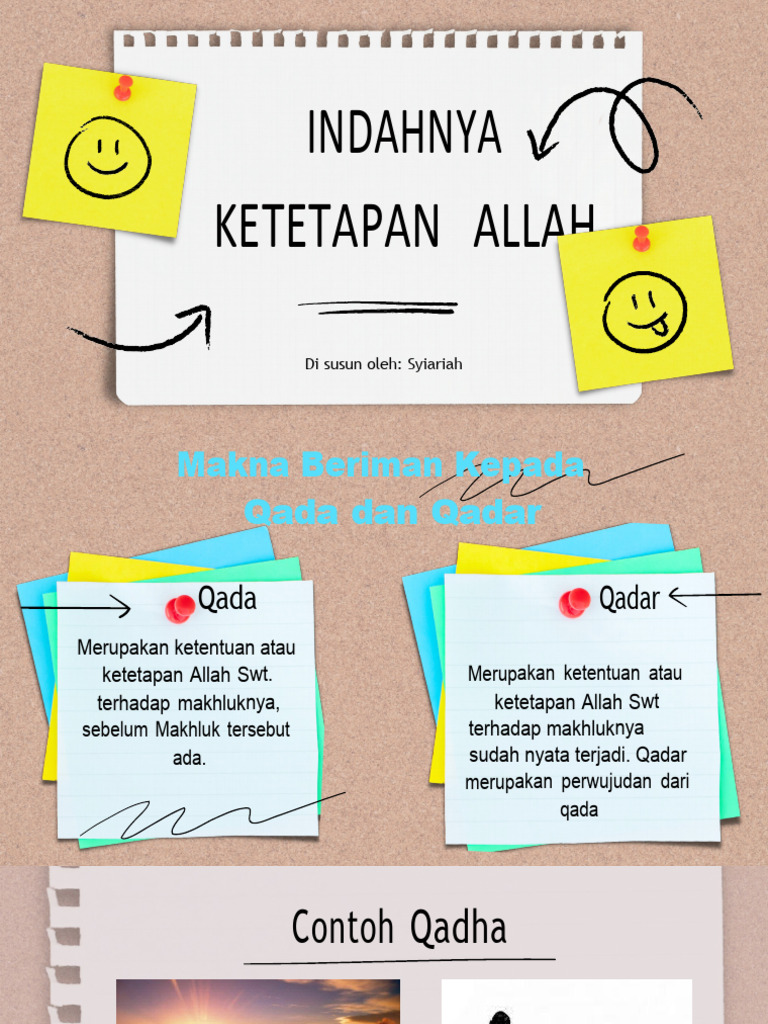 Indahnya Ketetapan Allah | PDF