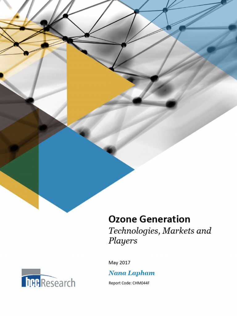 Ozone Application in The World | PDF | Water | Water Treatment
