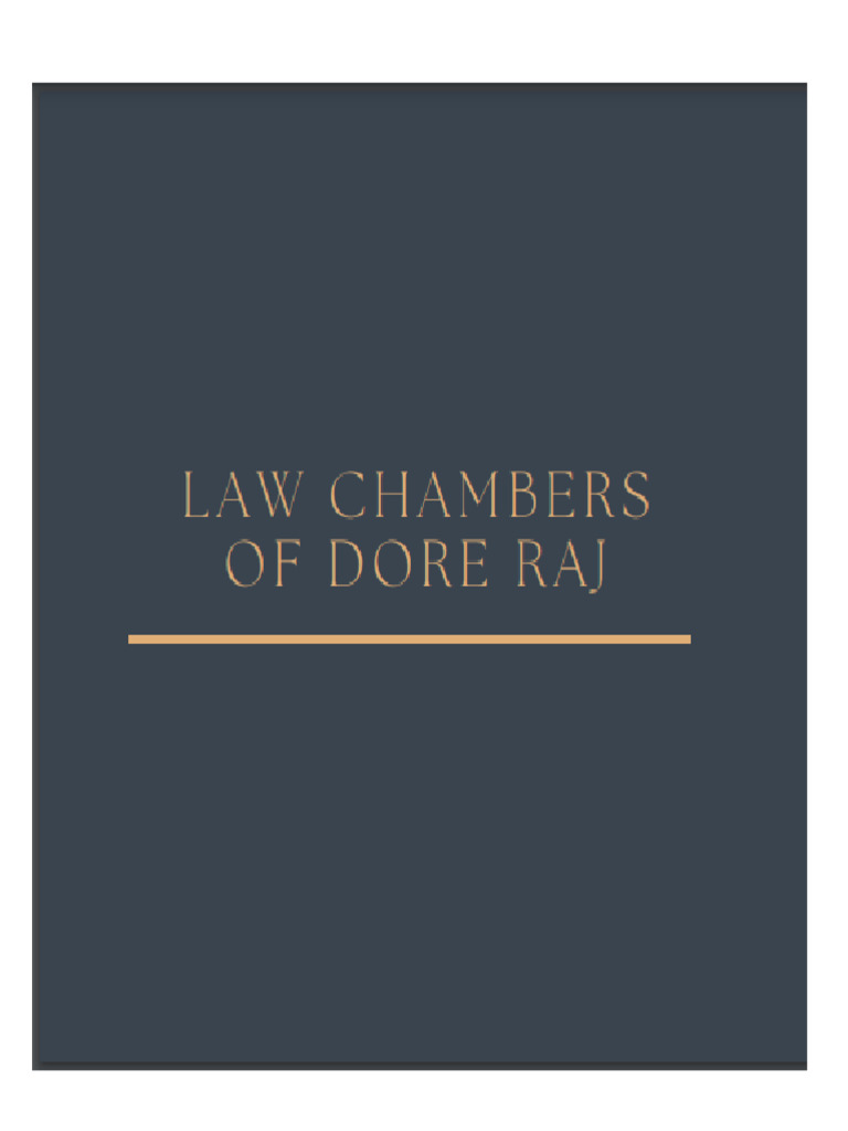 Dore Raj: Experienced Litigation Lawyer | PDF | Law