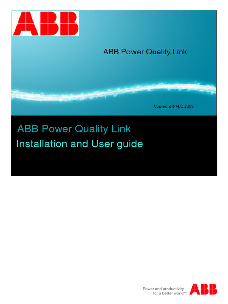 2GCS221012A0050 - ABB Power Quality Link | PDF | Ip Address | Icon ...