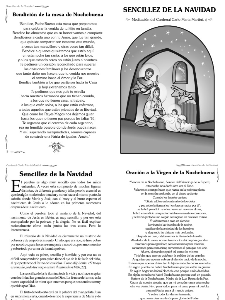 Cuadernillo de Navidad | PDF | Navidad | Amor