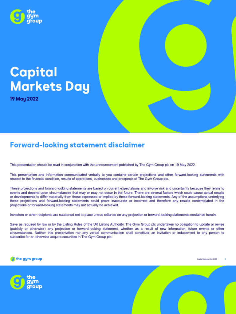 TGG CMD Presentation May 2022 | PDF | Cost Of Living | Market (Economics)