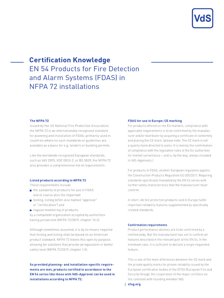 VDS TechnicalBulletin DINA4 Hoch | PDF | Food And Drug Administration ...