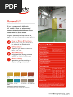 Isocrete K Screed Technical Data Sheet | PDF | Polyethylene | Fibers