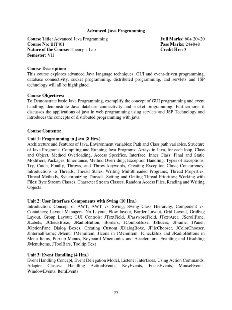 BIT-7th-Semester-Syllabus | PDF | Cloud Computing | Software ...