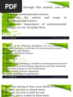 Environmental Science: Merit Badge Workbook | PDF