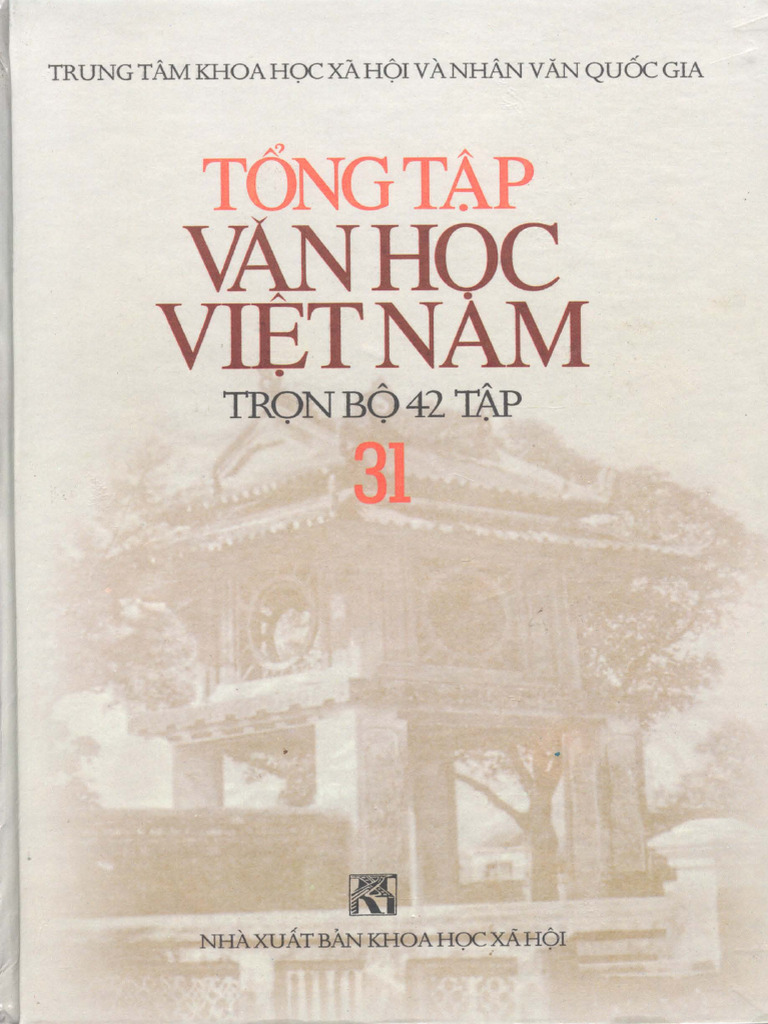 Tong Tap Van Hoc Viet Nam 31 NTG 2000 | PDF