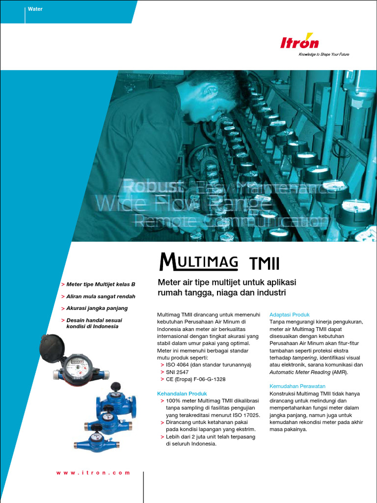 Brochure Itron | PDF