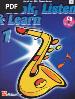 Rubank - Advanced Method - Vol.1 | PDF