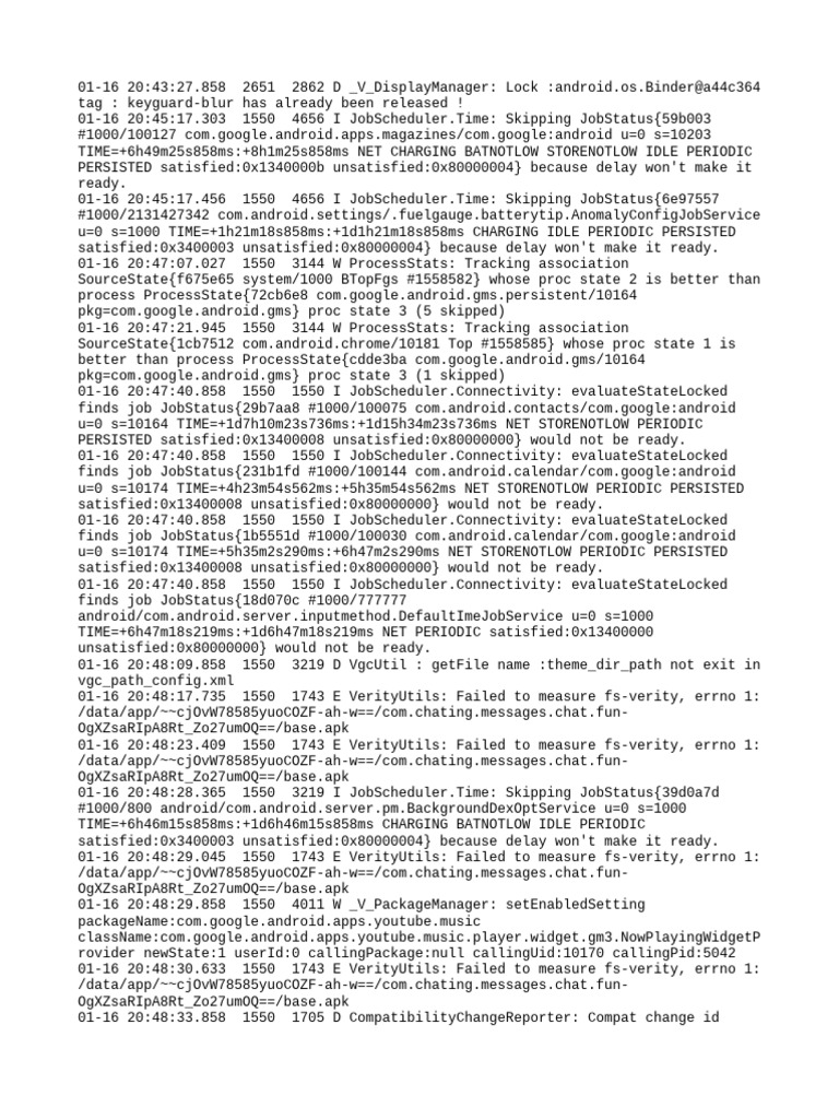 Log | PDF | Operating System Families | Software