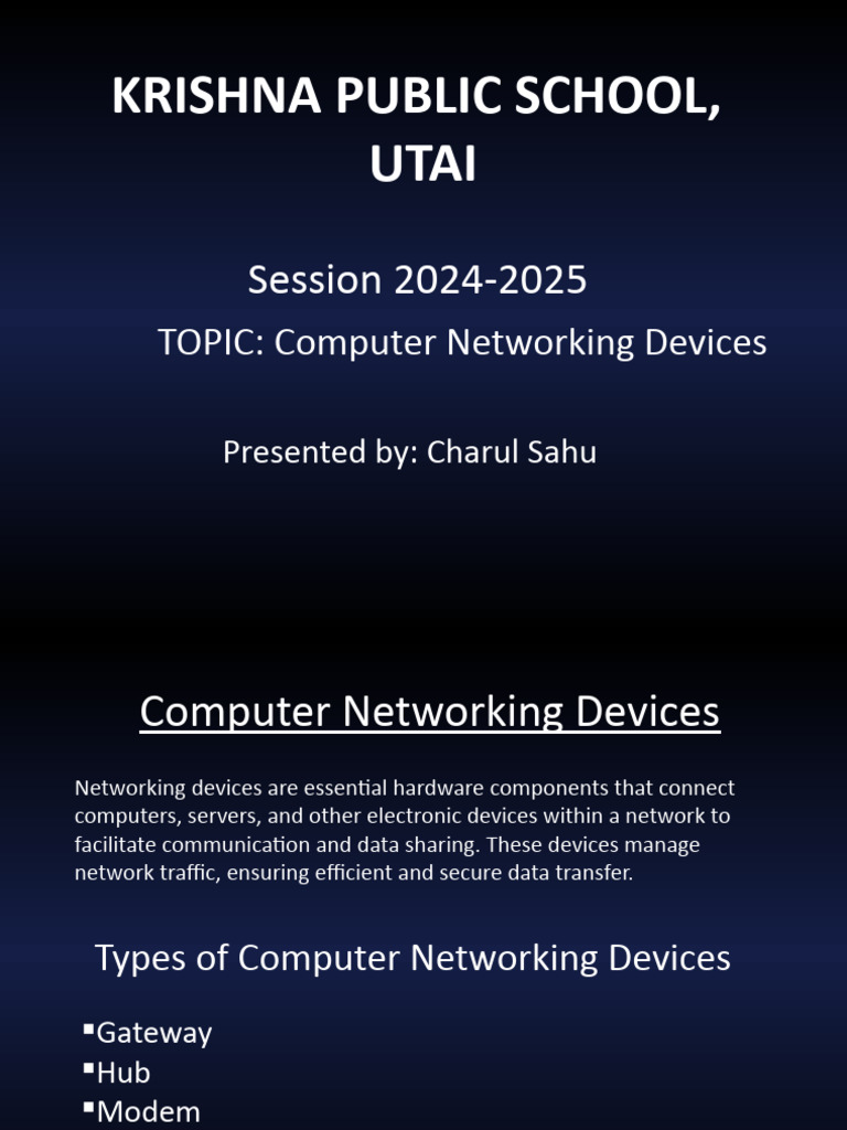 Computer Networking Pdf Computer Network Osi Model