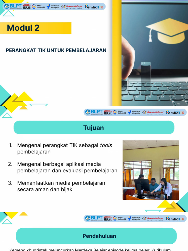 Paparan Modul 2 PembaTIK 2024 | PDF | Komputer