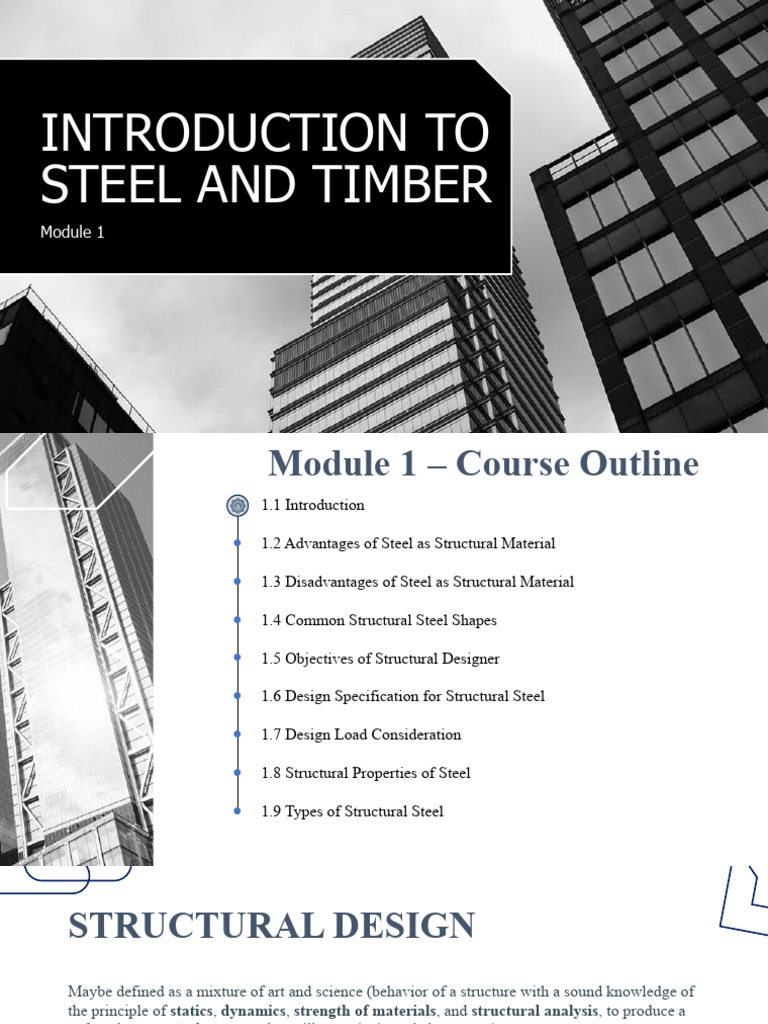 Lecture 1 - Introduction To Steel | PDF | Deformation (Engineering ... Lecture 1 - Introduction To Steel | PDF | Deformation (Engineering ...