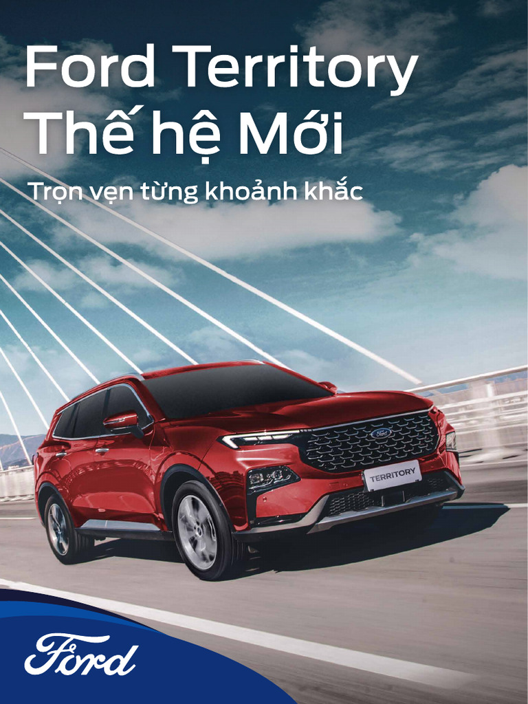 Ford Territory leaflet4pVN | PDF | Computers