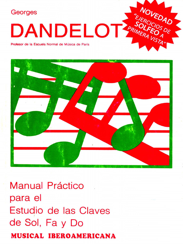 Georges Dandelot (Manual Practico para El Estudio de Las Claves) | PDF