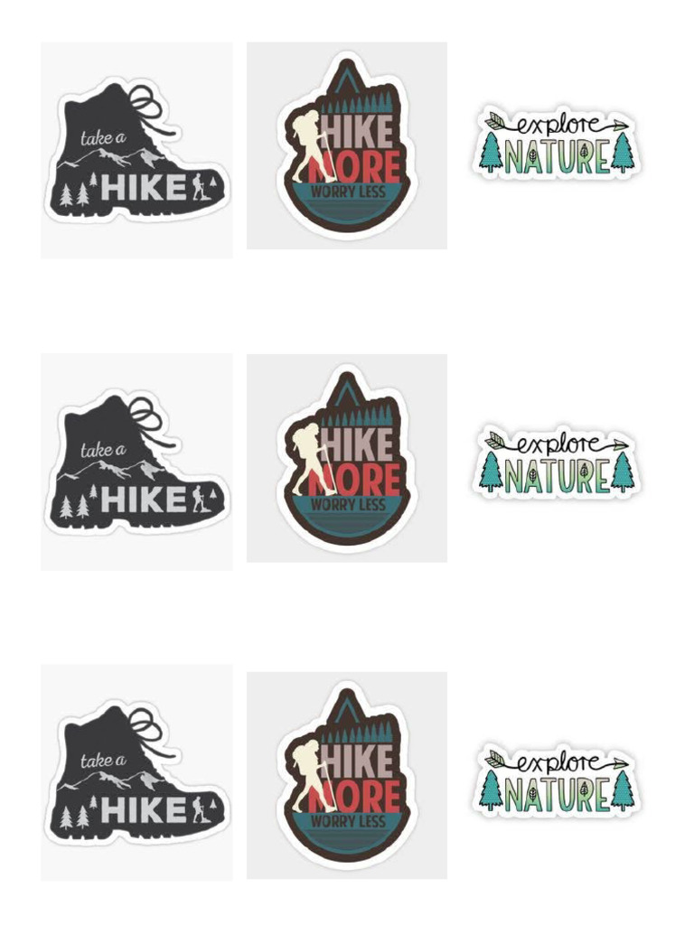 Hiking Design | PDF