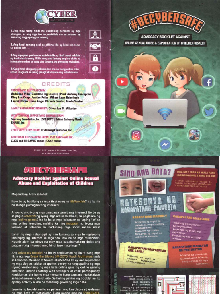 CYBERSAFETY | PDF