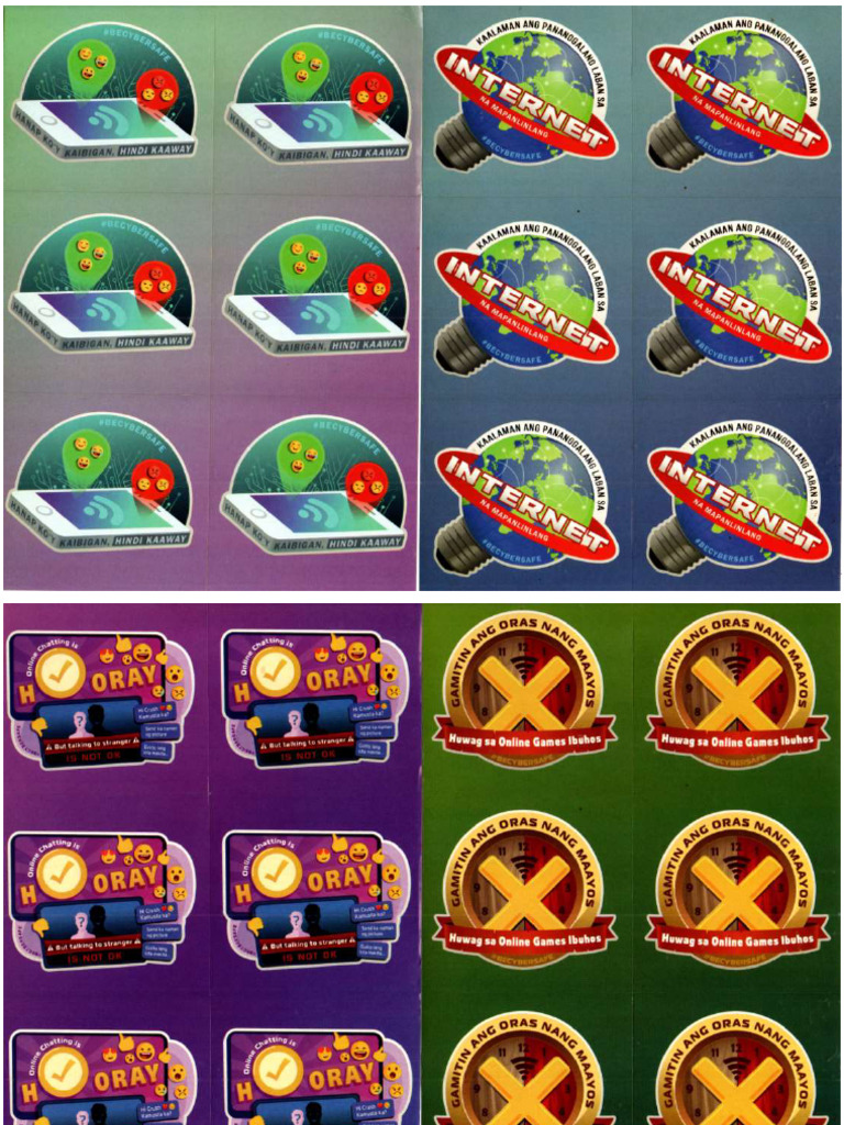 STICKERS | PDF