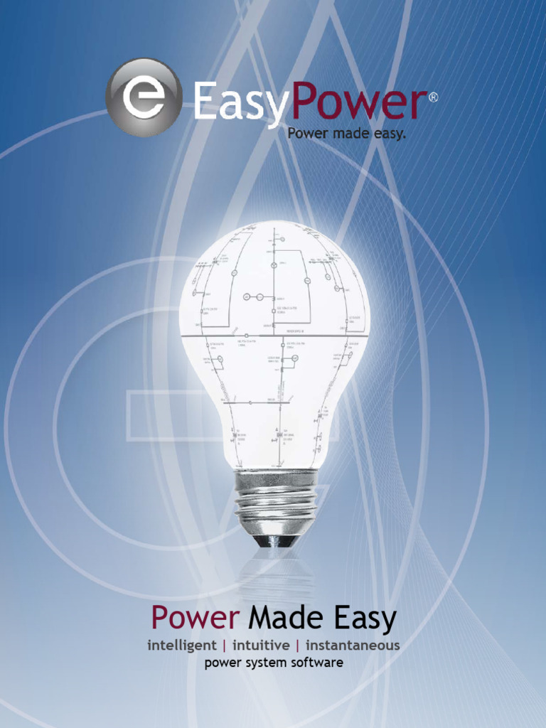 EasyPower Brochure 2021d | PDF | Reliability Engineering | Electric ...