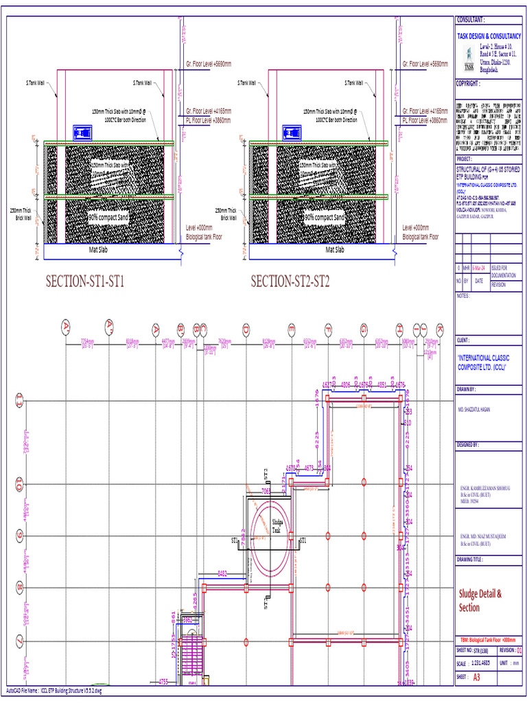 ICCL ETP Building Structure V5.5.2-STR | PDF | Floors | Structural ...