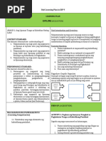 DLP Esp - Week 3. q1 - Lipunang Pang Ekonomiya | PDF