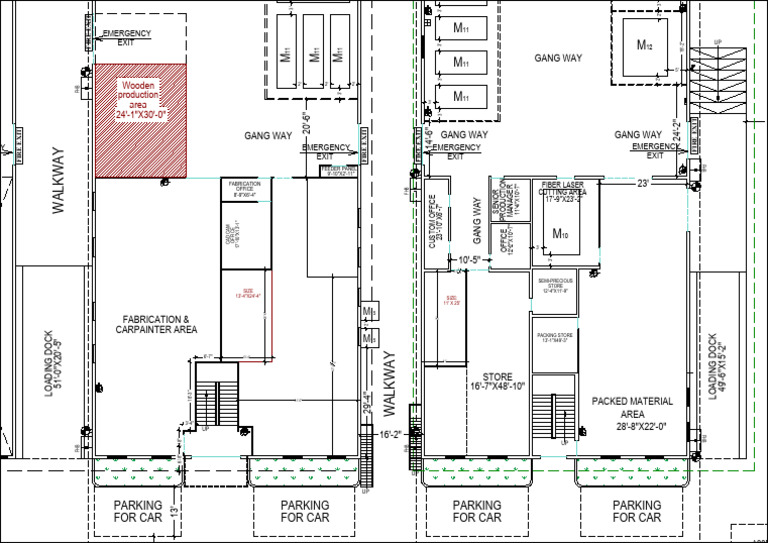 Plant Layout | PDF