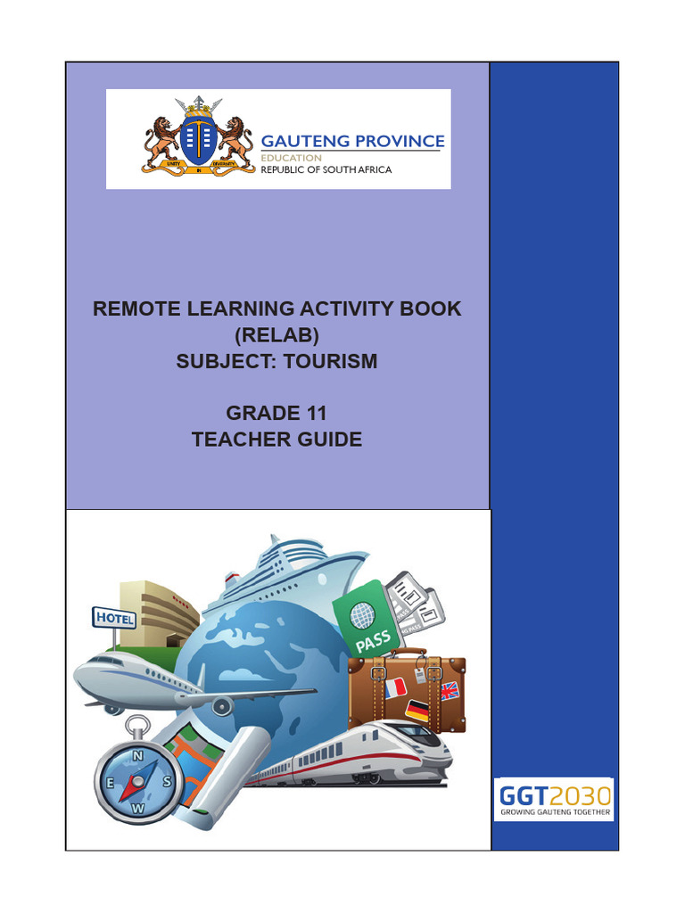 Grade 11 Tourism Remote Learning Guide | PDF | Cruise Ship | Baggage