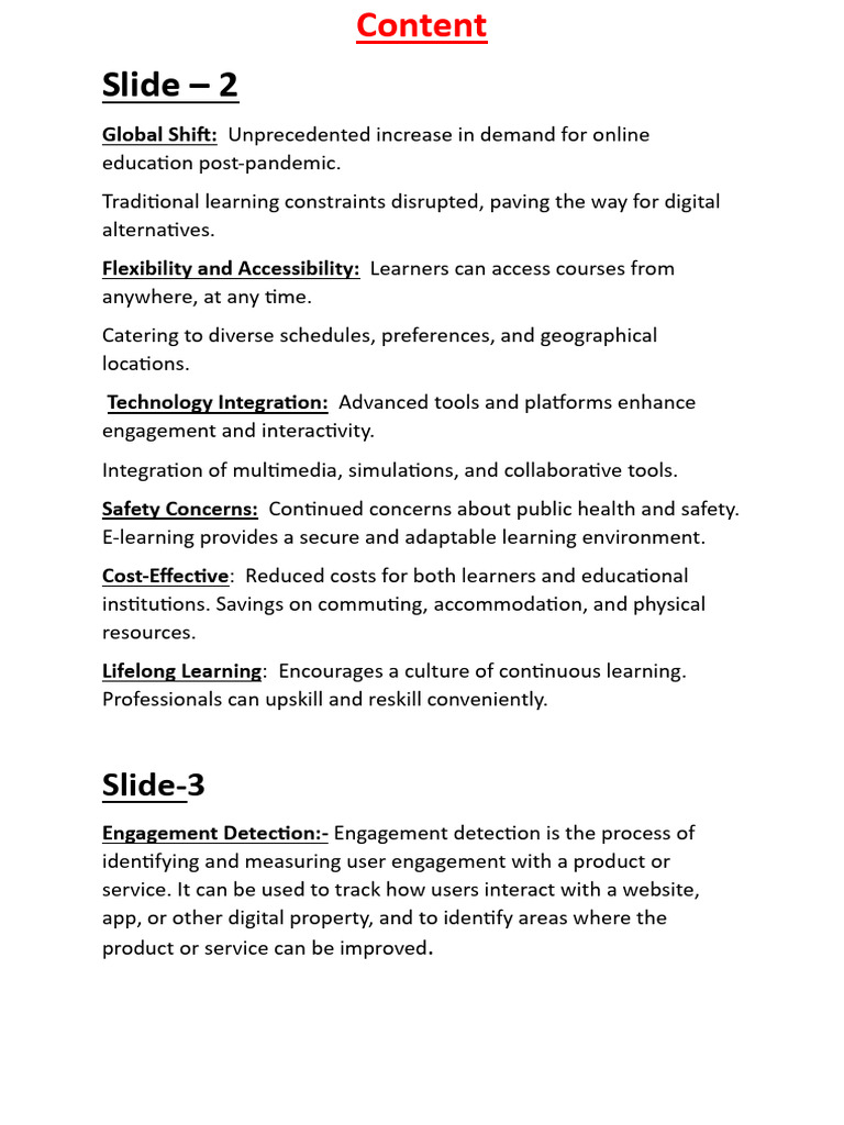 Online Learning Engagement Tools | PDF | Parsing | Learning