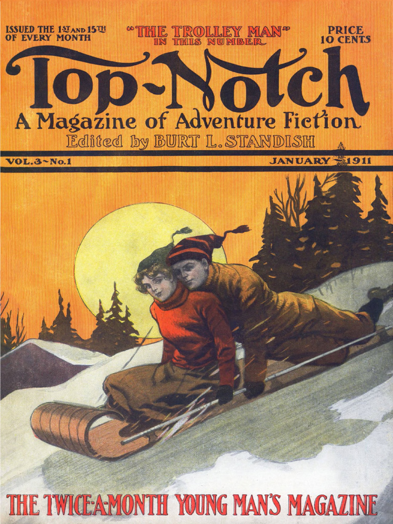 Top-Notch Magazine - January 1911 | PDF