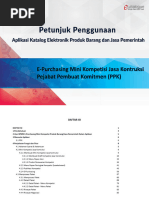 Panduan Vendor E-Procurement LRT | PDF