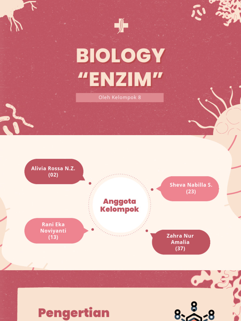 Pink Illustrative Organic Biology Project Presentation | PDF