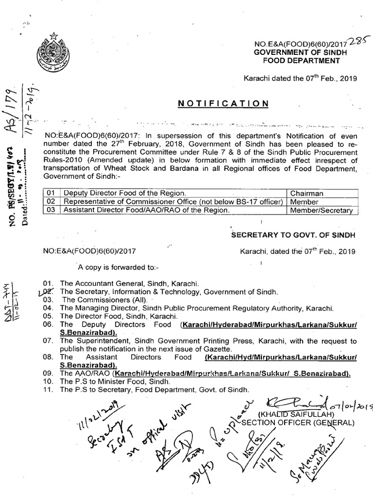 government-of-sindh-food-department-pdf