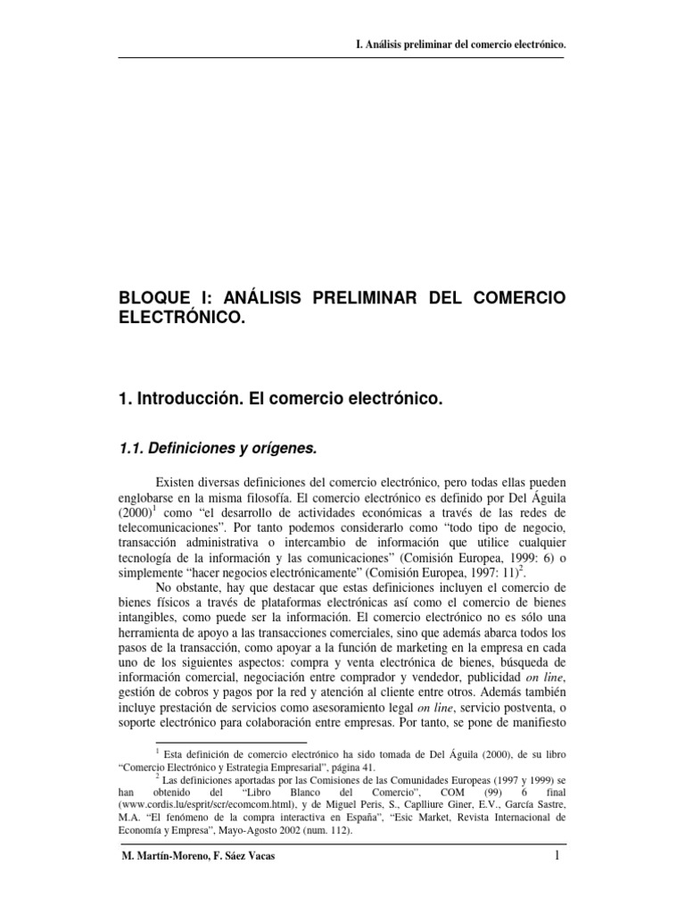 Resumen E-Commerce | PDF | Comercio electrónico | Internet