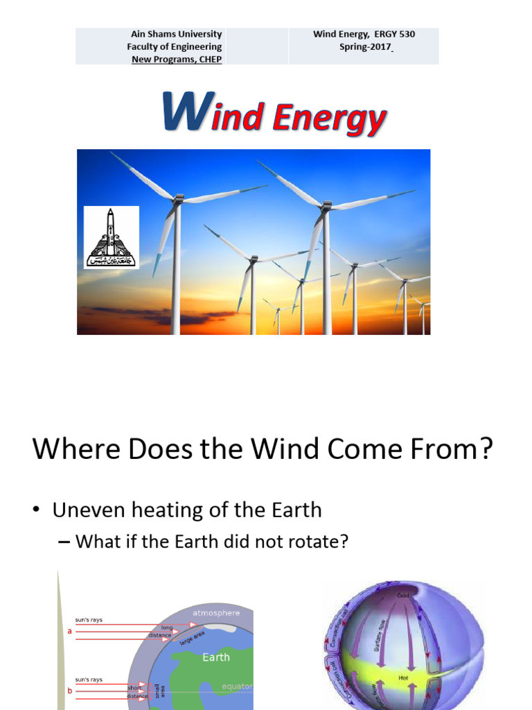 Introduction To Wind Energy | PDF | Wound | Cyclone