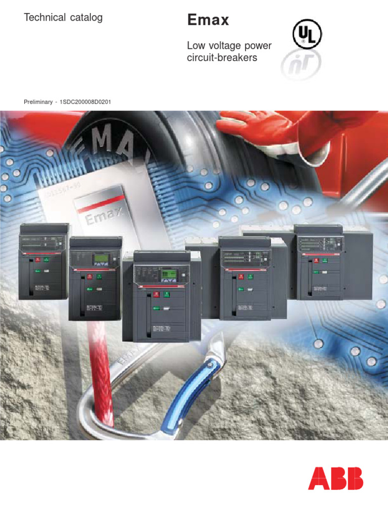 ABB Emax Low Voltage Circuit Breakers | PDF | Electric Power ...