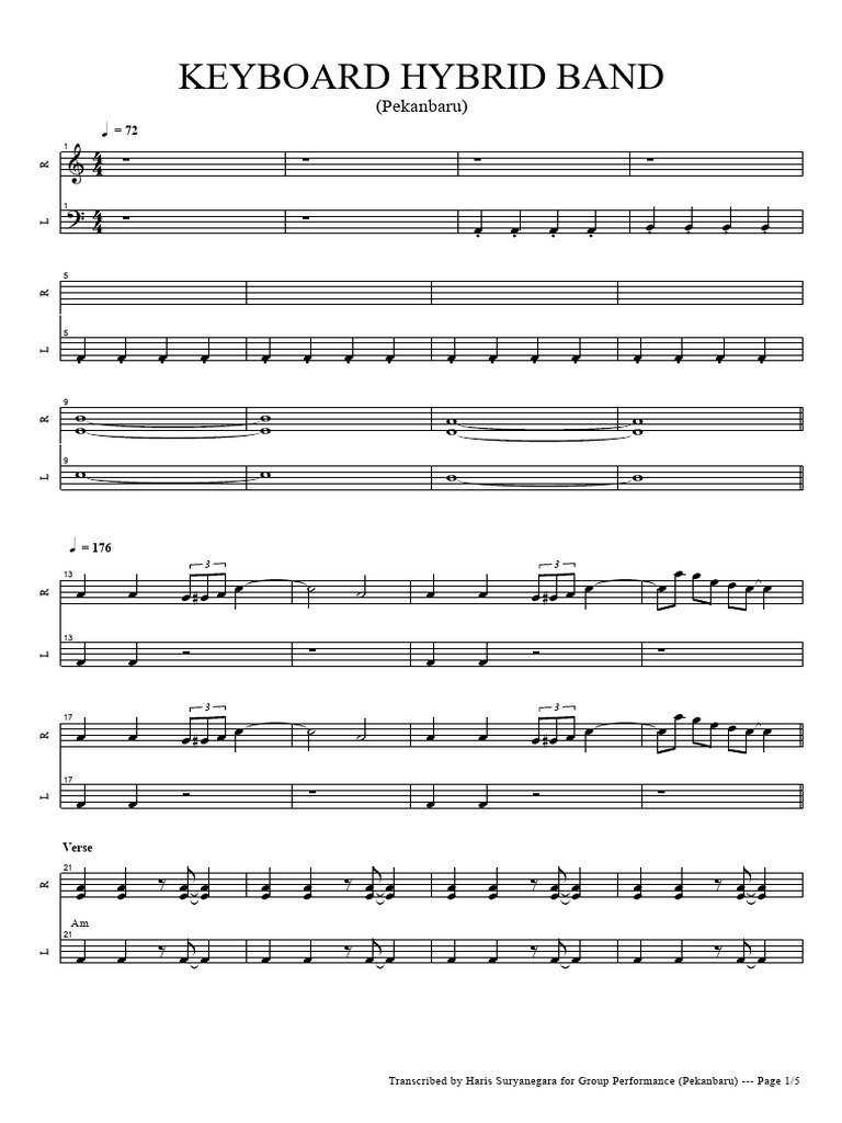 Hybrid Keyboard Bredley | PDF