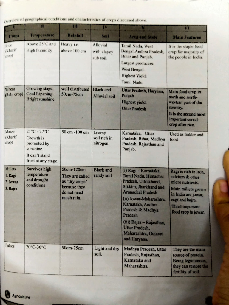 SST Assignment | PDF | Soil | Crops