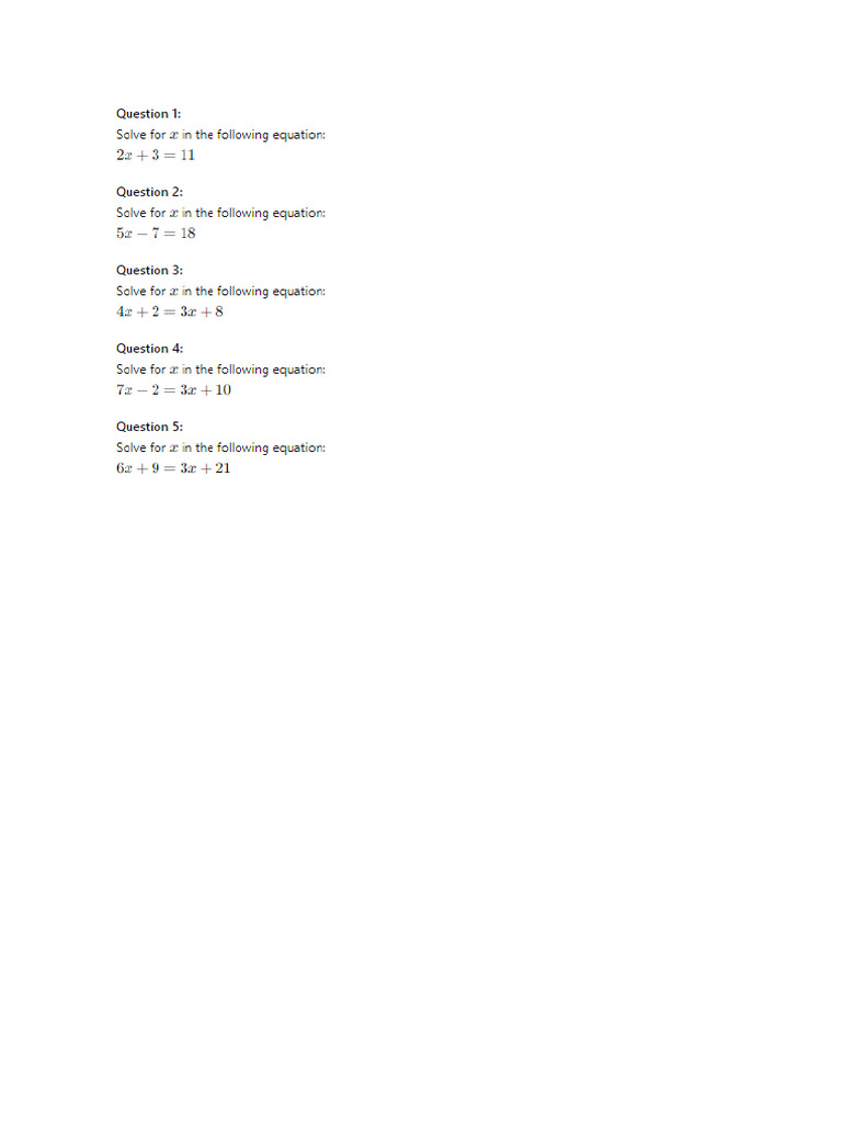 Tutorial Question 1 | PDF