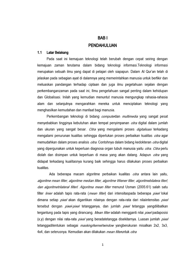 Proposal Siap | PDF