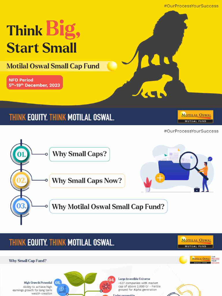 b577d 3e36e Motilal Oswal Small Cap Fund Nfo PPT - 11zon 1 | PDF